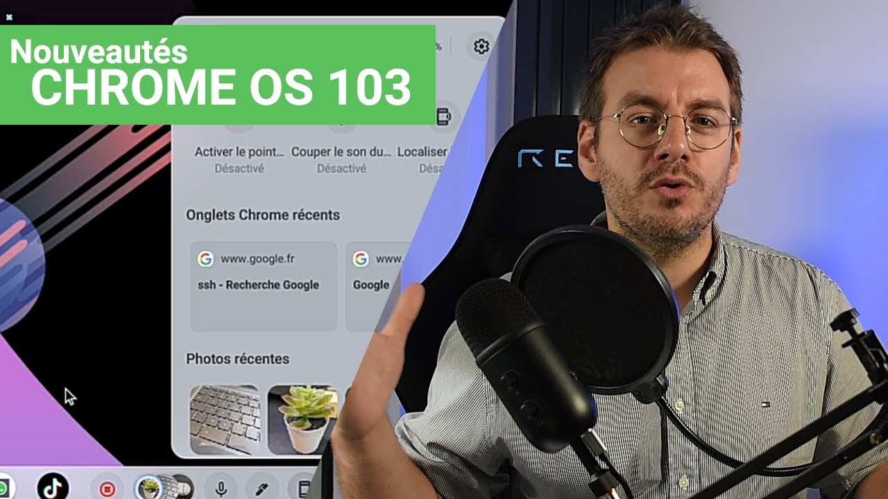 Chrome OS 103 est là : Android et Phone Hub, le partage Wifi, la ...