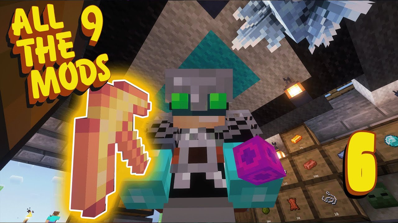 All the mods 9 - DID WE FINALLY FIND ALLTHEMODIUM ORE? - Ep:6 - YouTube