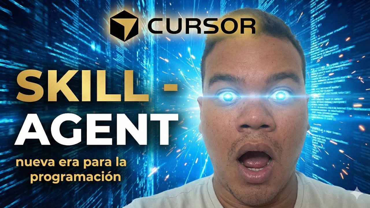 Potencia tu forma de programar con Cursor Skills - YouTube