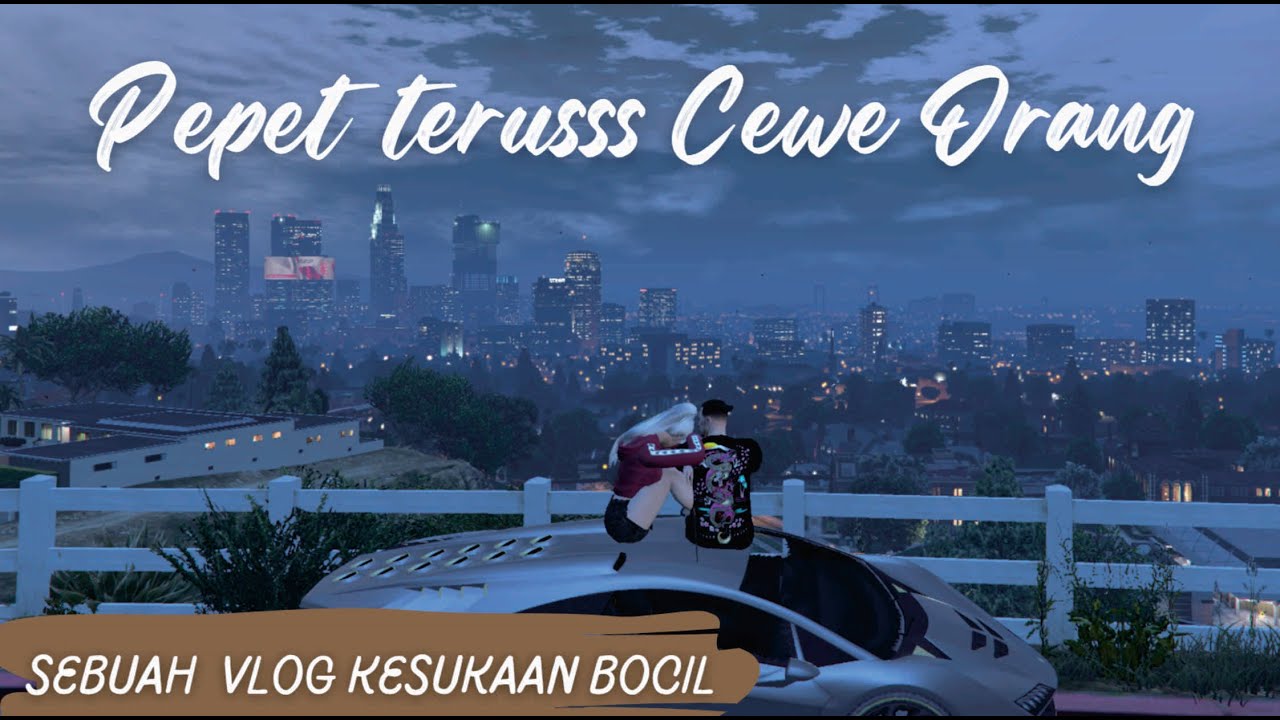 Pepet Terus Cewe Oraaang #GTARP #indopriderp - YouTube