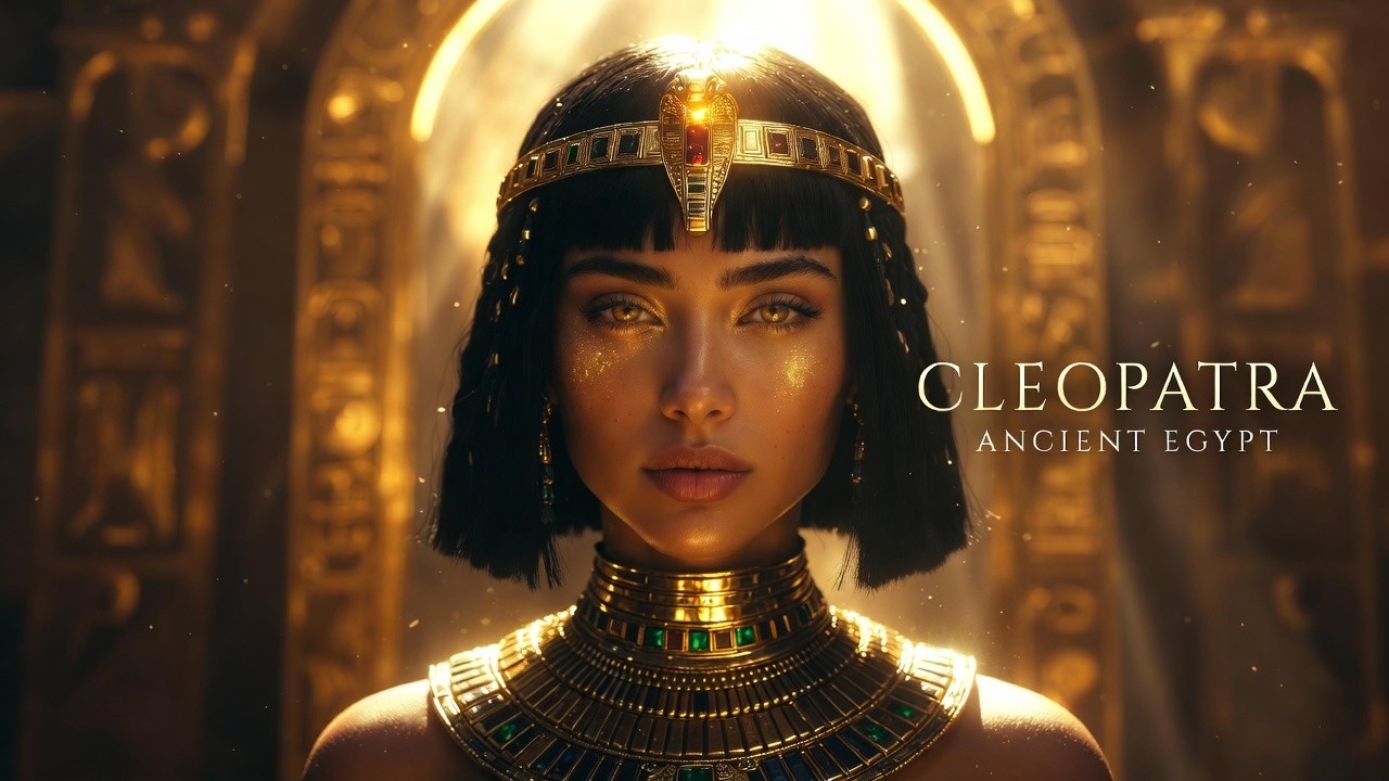 Sacred Hymn to Cleopatra 432Hz | Activate Royal Energy - YouTube