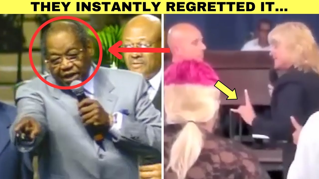 False Prophets Get Confronted on LIVE Church Service, Then This HAPPENS ...