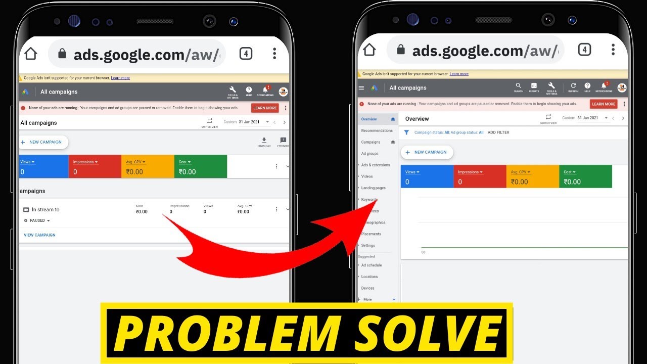 Google ads switch to expert mode // Google ads switch to expert mode ...