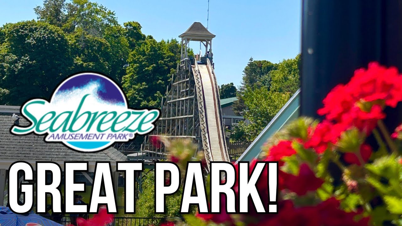 Seabreeze Review | Best Amusement Park in New York? - YouTube