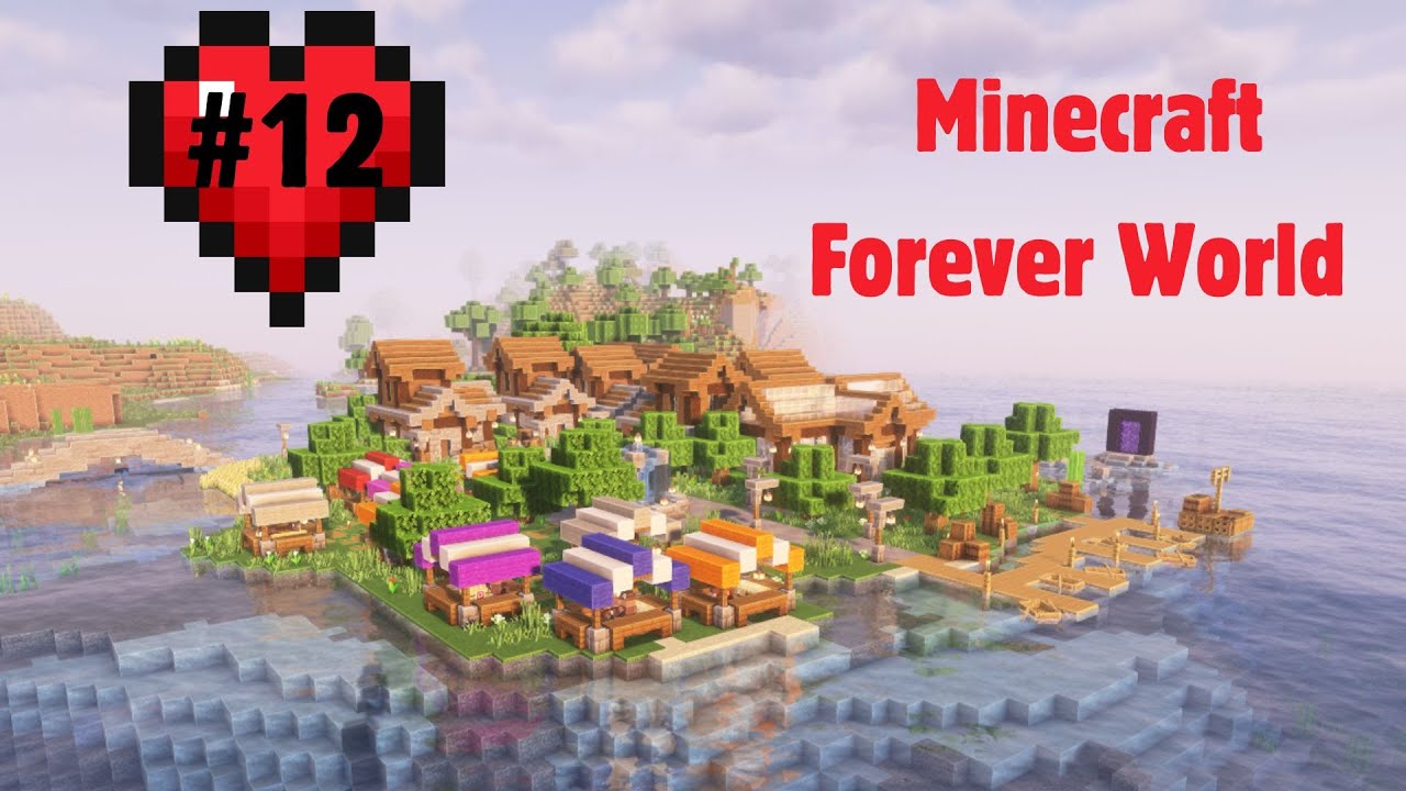 Minecraft Forever World - YouTube