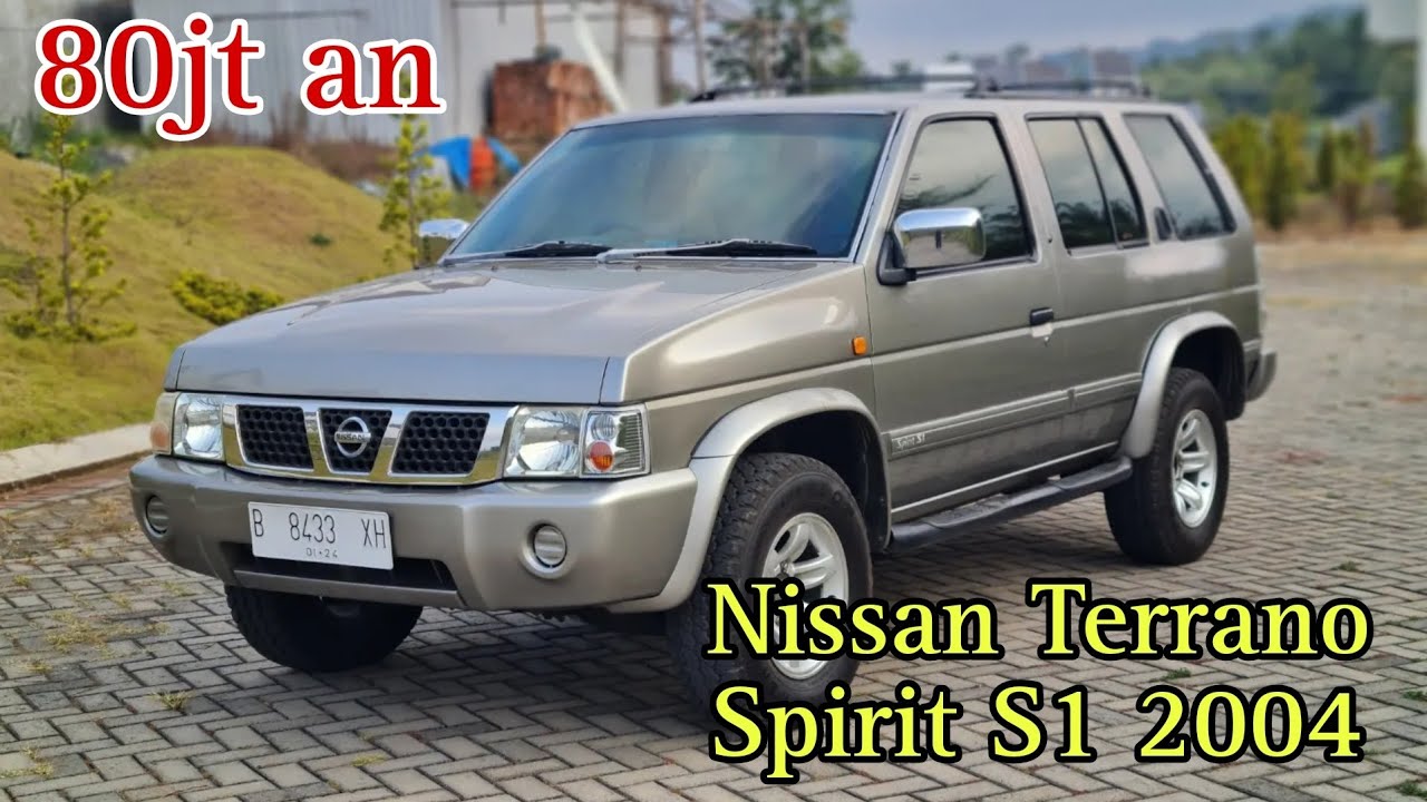 Dijual ! Nissan Terrano Spirit S1 2004 Manual By Atmajaya Motor Malang ...