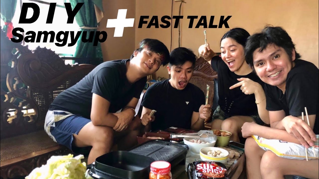 DIY SAMGYUP | FAST TALK - YouTube