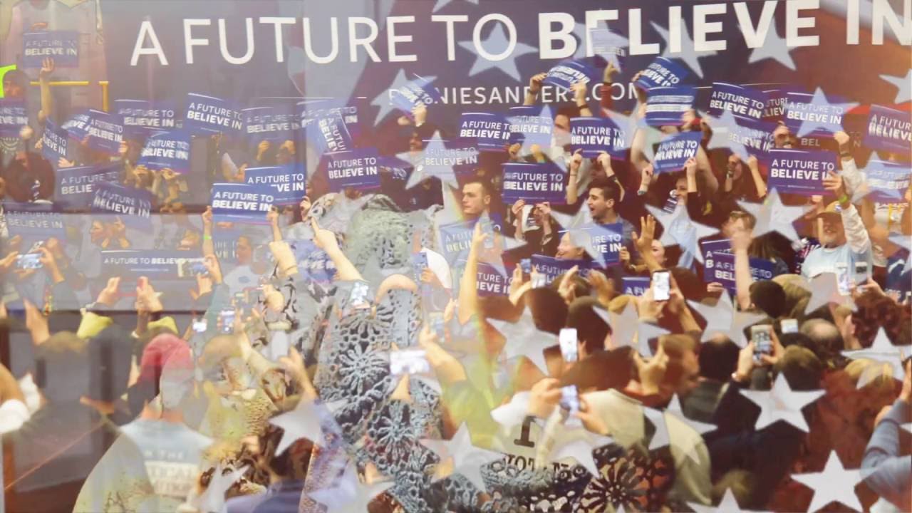 A Future to Believe In Bernie Sanders Cleveland Ohio Musician Meganne ...