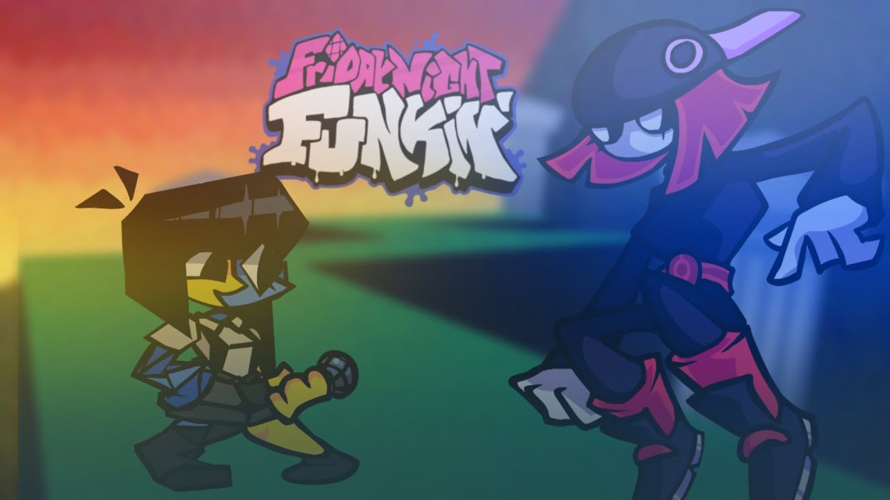 FNF SugarCrush Stairway Abstraction (FC) - YouTube