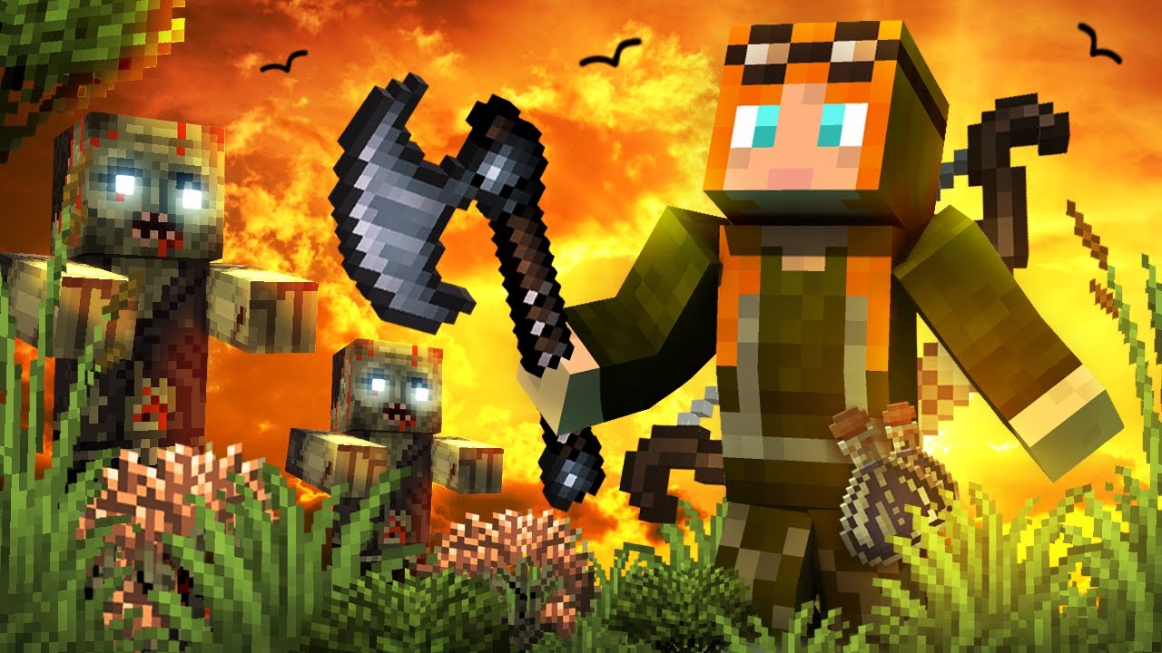 POPULATION REBORN: Part 2 - Minecraft MOVIE - YouTube