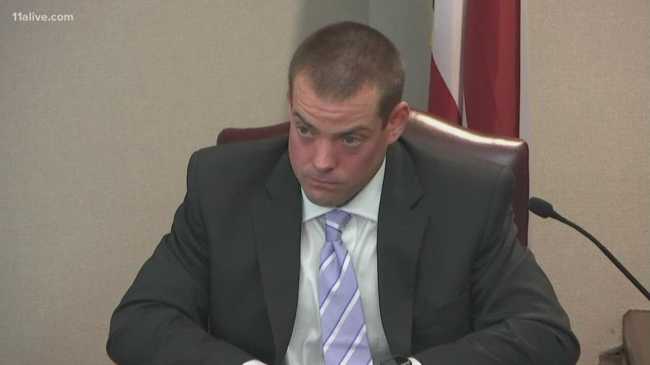 Ahmaud Arbery death trial | Defense attorney questions officer on what ...