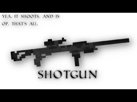 Shotgun Melmod \ Melon Playground / - YouTube