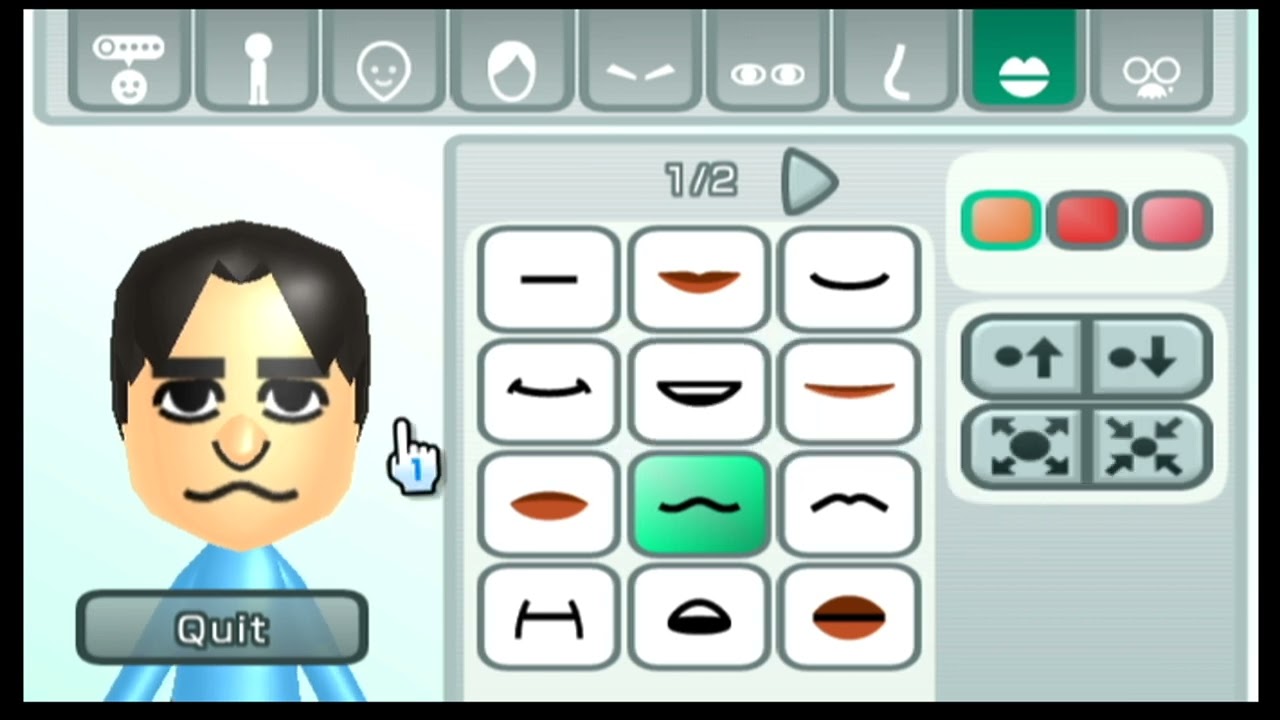 How to make Nin★Syun1 (Mario Kart Wii Staff Ghost Mii) - YouTube