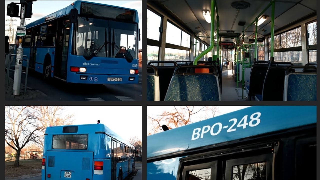 Utazás az utolsó baktérium huzatos ülésü Ikarus 412 esel BPO-248 al a ...
