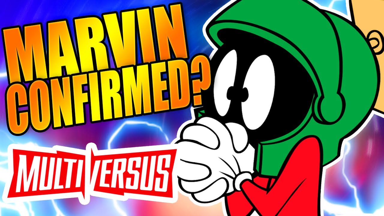 Multiversus Leaks Update - Marvin The Martian Coming? - YouTube