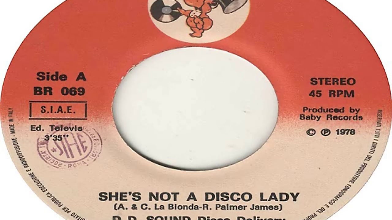 D.D. Sound - She`s Not A Disco Lady - ( Long Version ) - YouTube