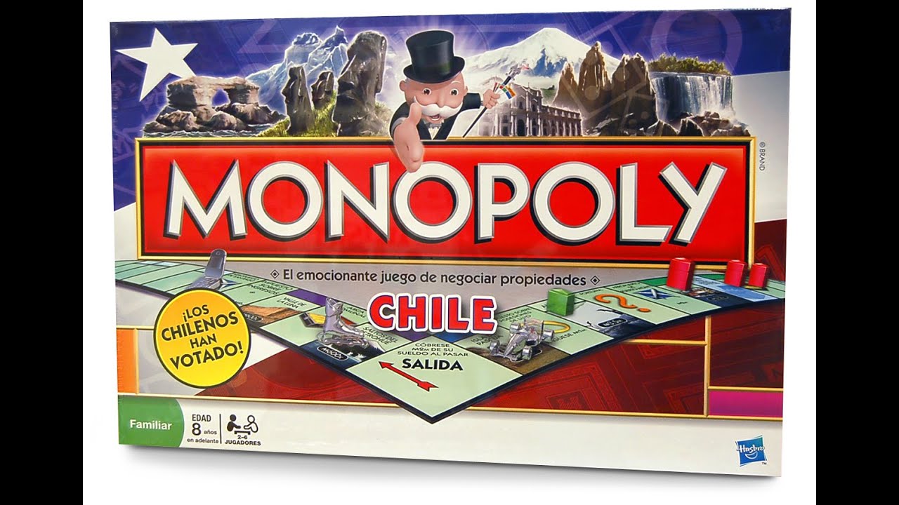 Unboxing Monopoly Chile Hasbro [video 22] - YouTube