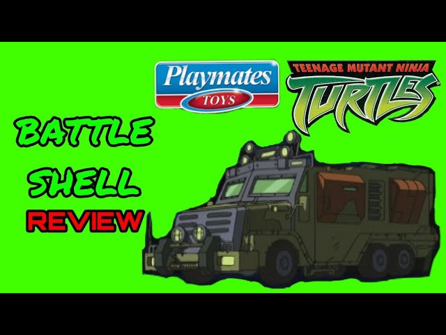 Teenage Mutant Ninja Turtles 2003 Battle Shell Vintage 2002 Playmates