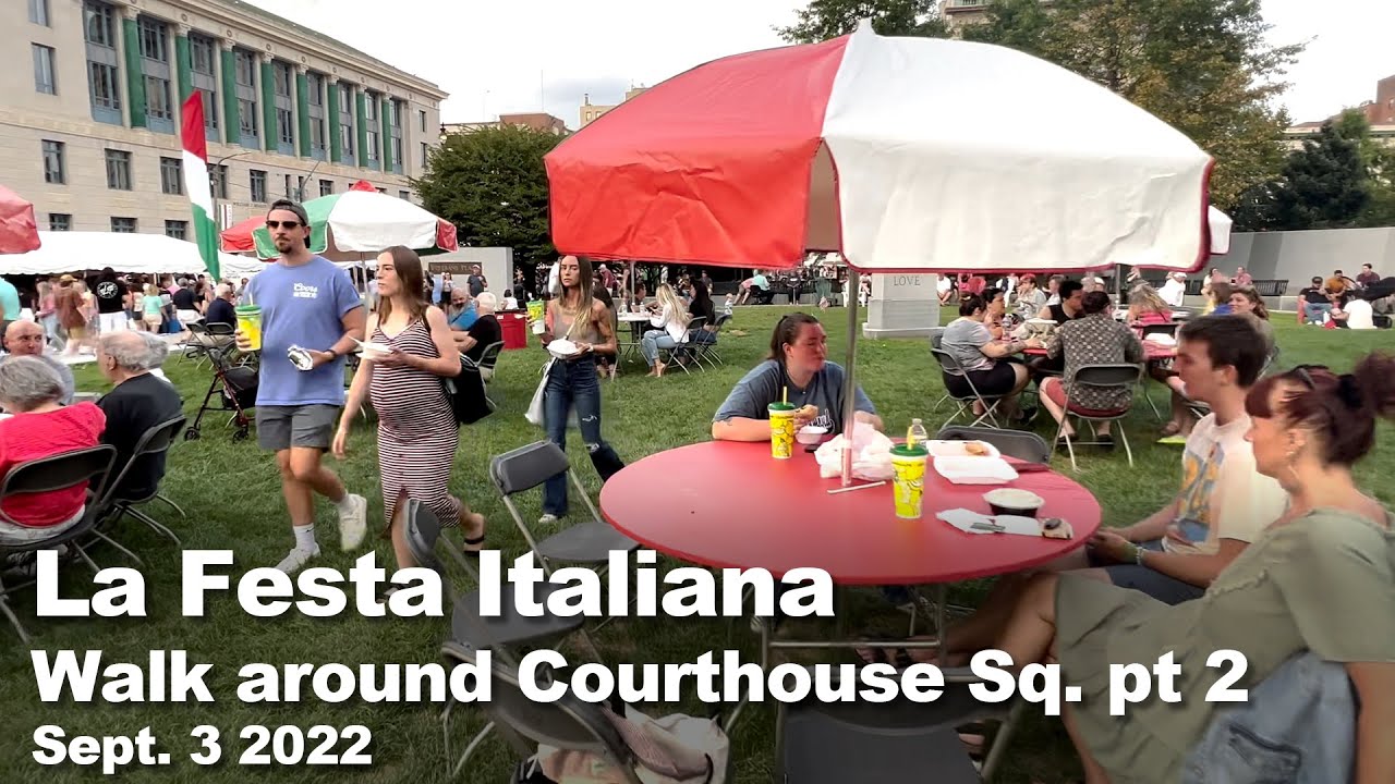 La Festa Italiana Walk around part 2. 9.3.22 - YouTube