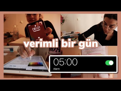 sabah 5’te uyanıp ders çalıştım • ders çalışma günlüğüm 6 (tıp fakültesi)