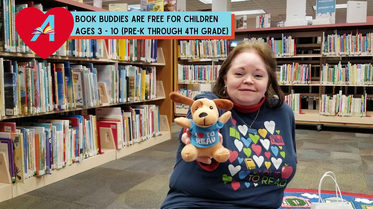 February Book Buddies - YouTube