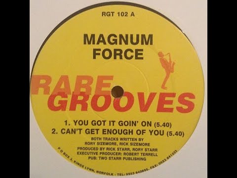 Magnum Force - Want You So Bad - YouTube