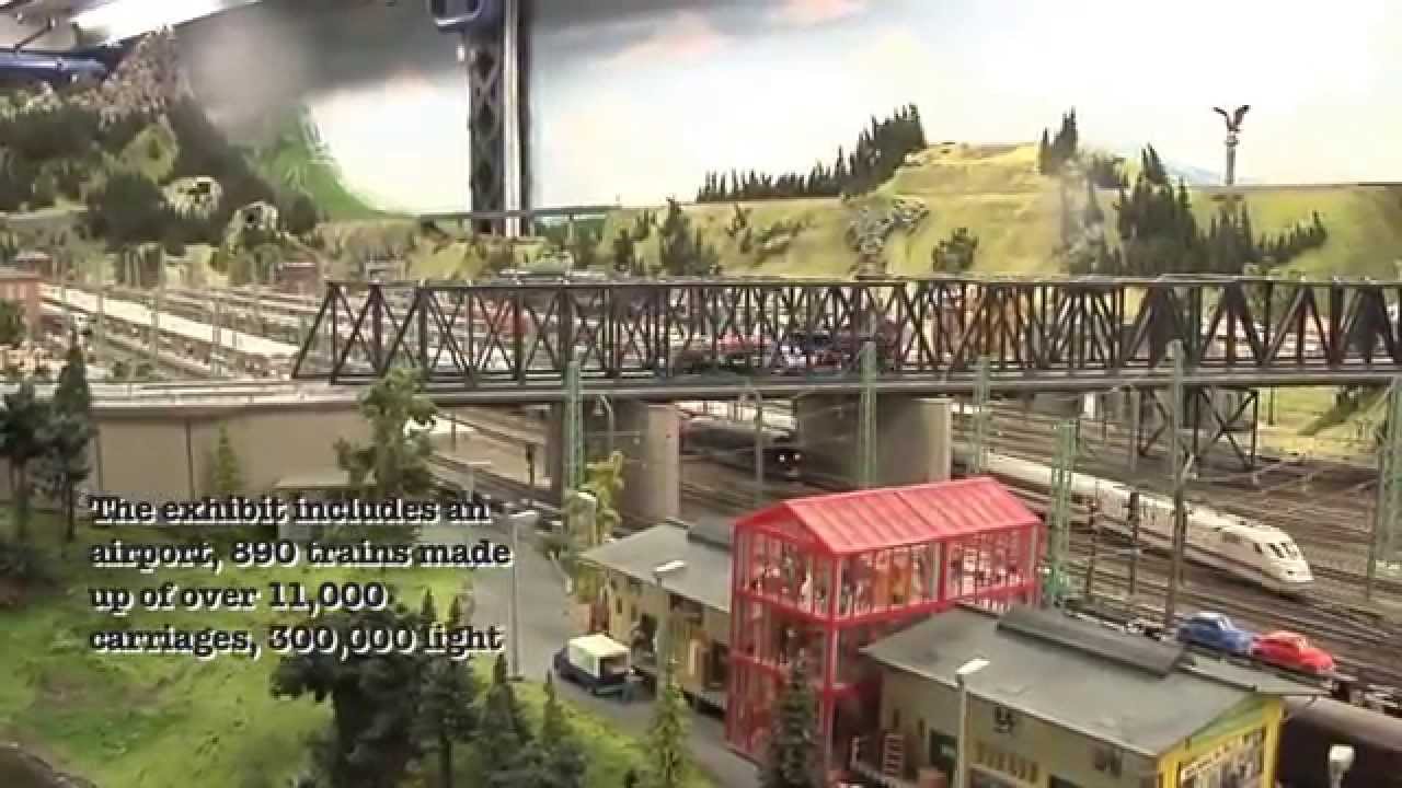 " Miniature Wunderland Hamburg/Germany " - YouTube