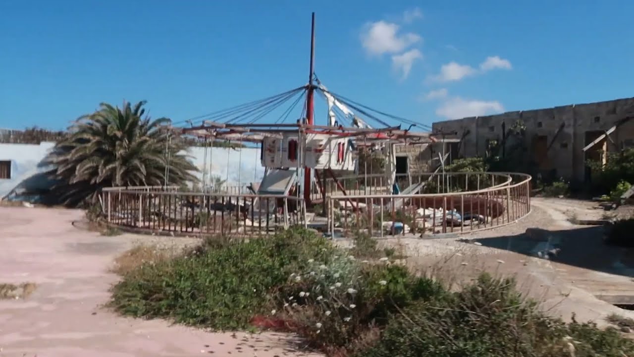 Deserted Theme Park in Malta - YouTube