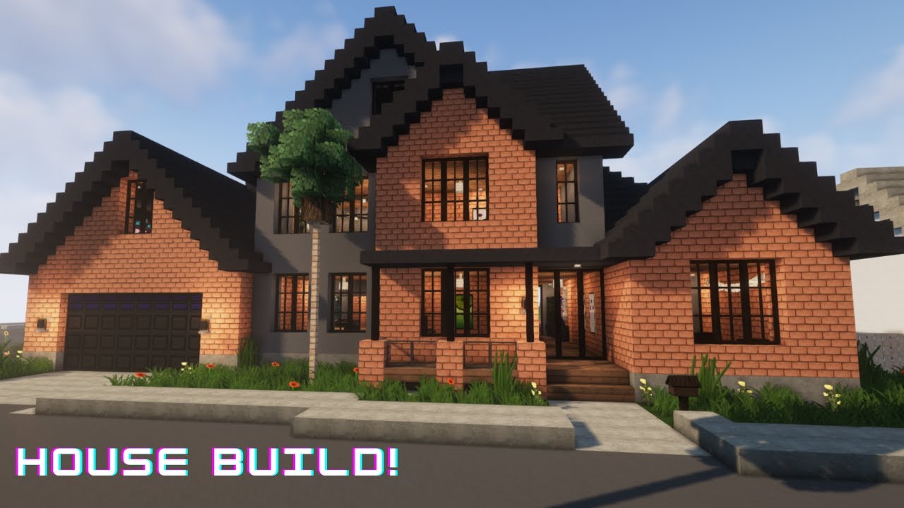 Building a Realistic Minecraft city - Episode 5 (Modern Traditional ...