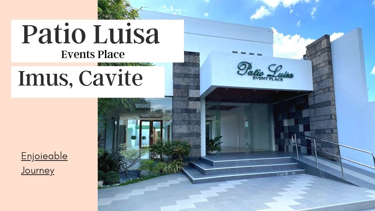 WEDDING VENUE IN CAVITE | PATIO LUISA | PICA-PICA FOOD | KAKANIN BUFFET ...