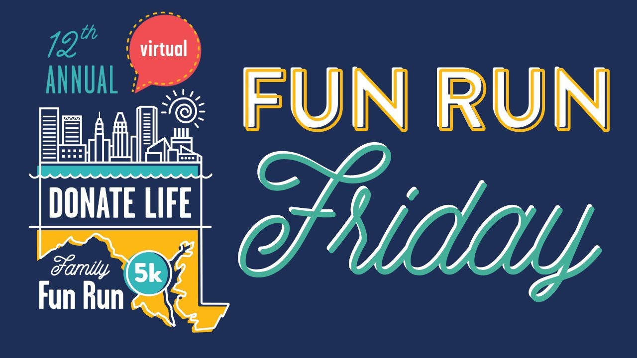 Fun Run Friday! - YouTube