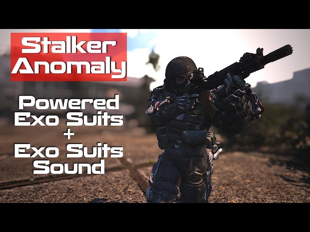 Exoskeleton Suit Stalker