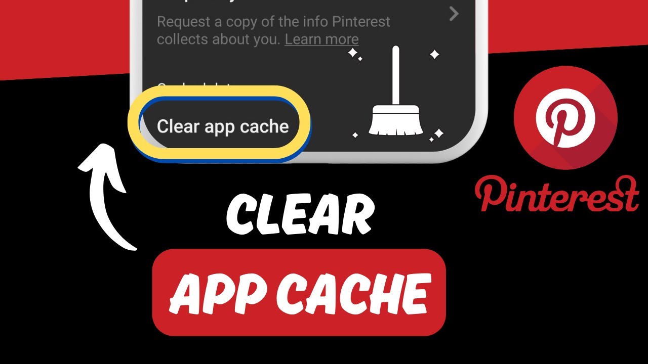 How to Clear App Cache on Pinterest (2024) - YouTube