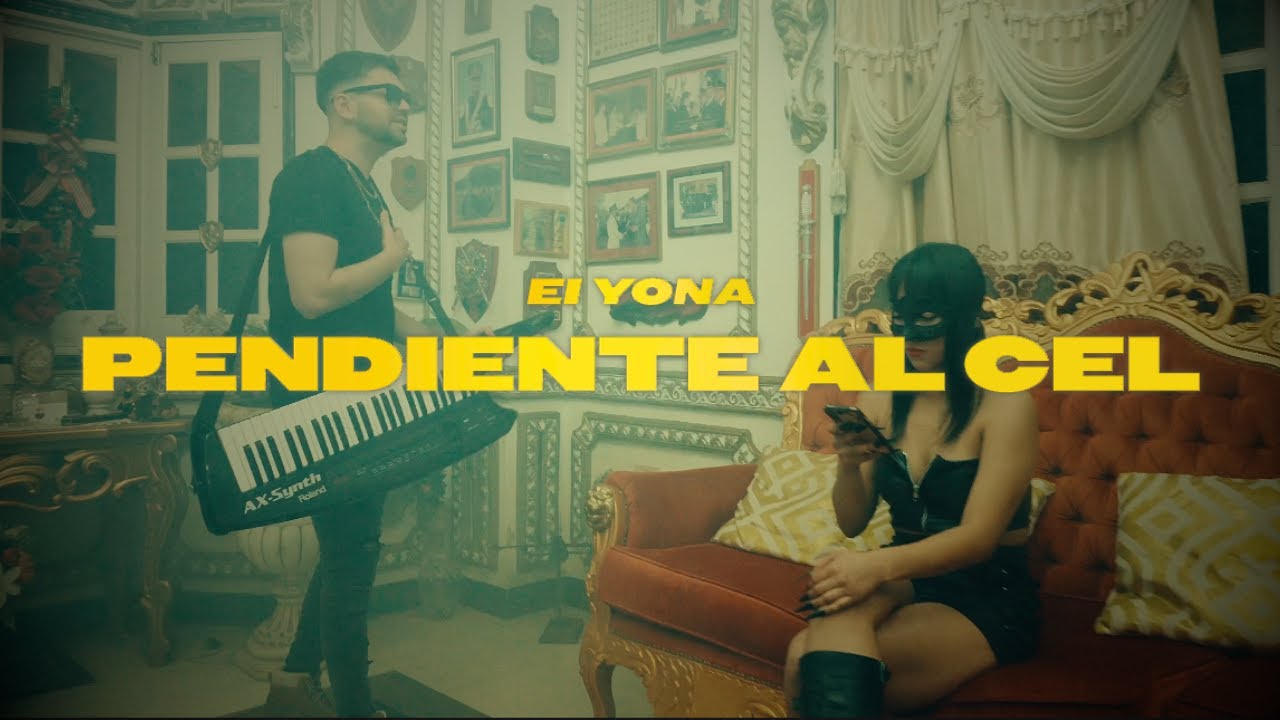 Ei Yona - PENDIENTE AL CEL (Video Oficial) - YouTube