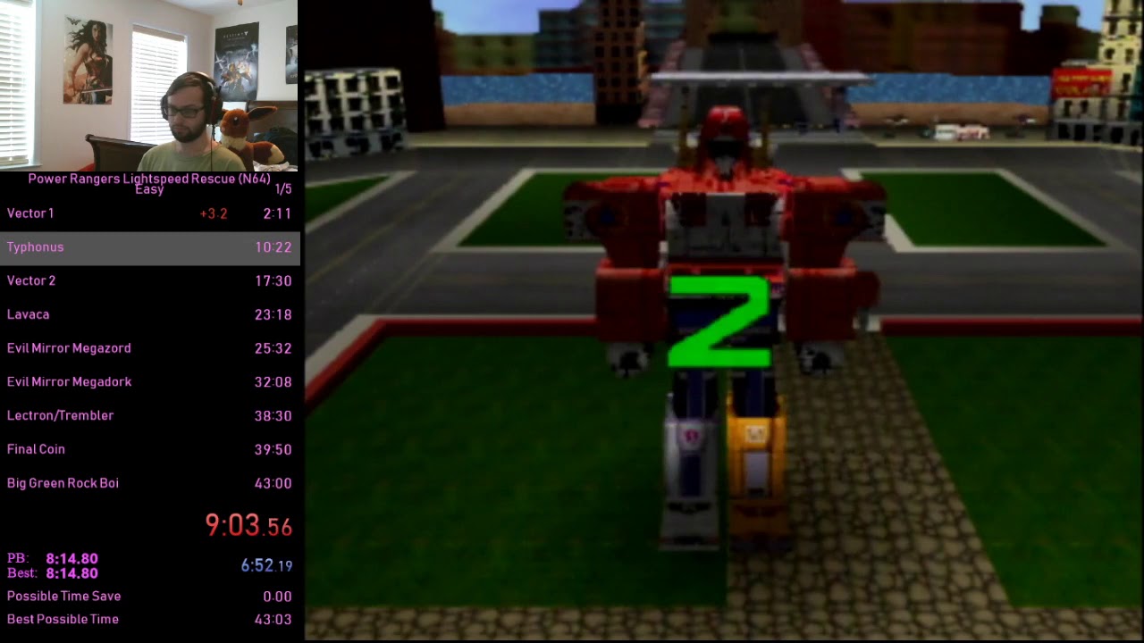 Power Rangers Lightspeed Rescue (N64) Easy in 40:03 - YouTube