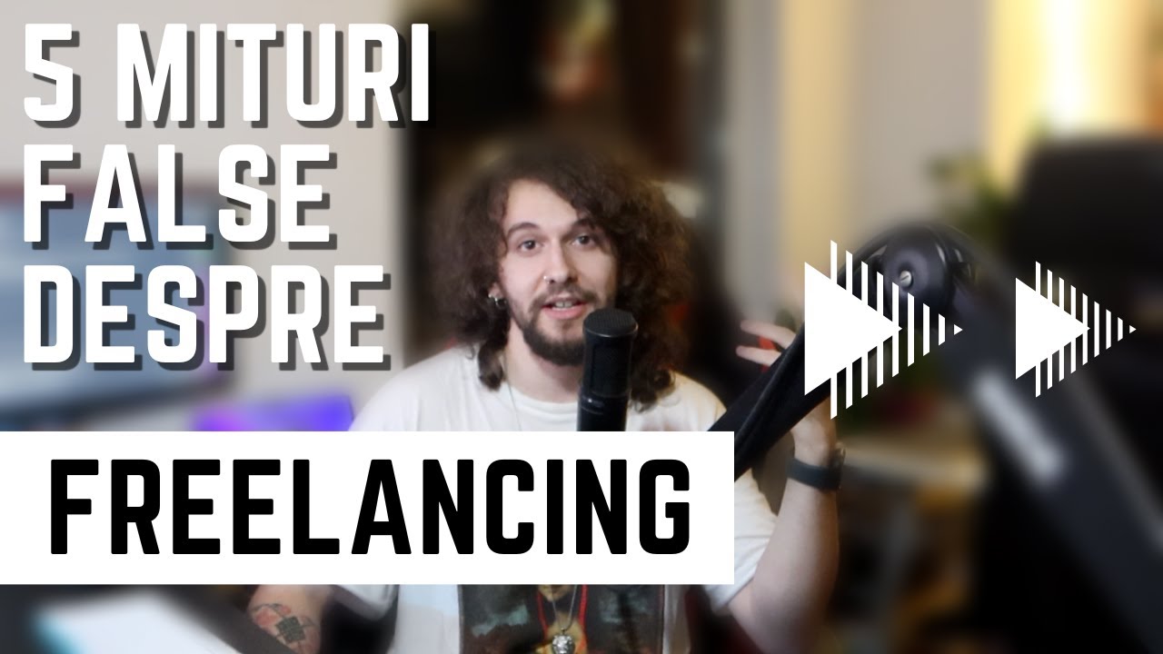 5 mituri false despre Freelancing-ul in Programare - YouTube