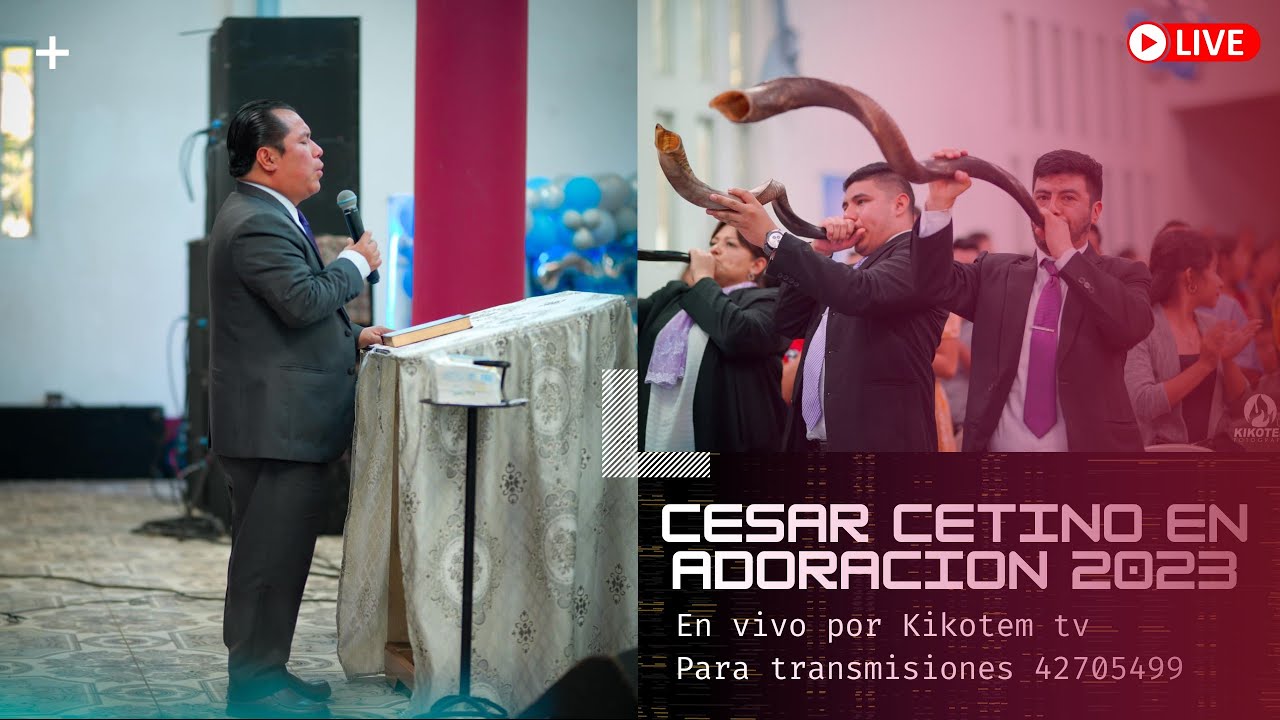 ADORACIÓN - Cesar Cetino: Song Lyrics, Music Videos & Concerts