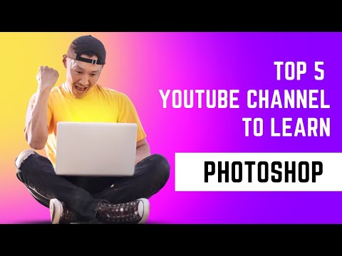 Top 5 YouTube channel to learn Photoshop | Jeevisoft | - YouTube