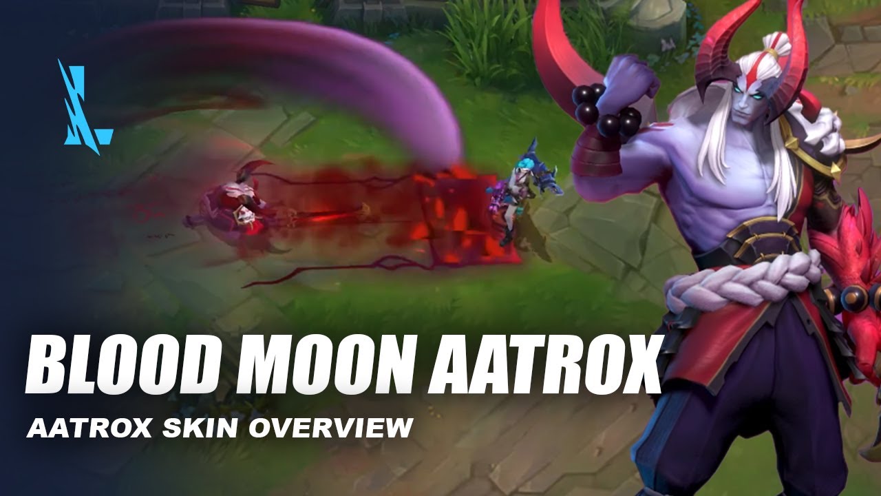 Blood Moon Aatrox - Wild Rift - YouTube