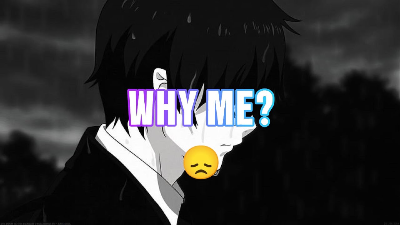 WHY ME? - (Official Lyrics Video) - YouTube