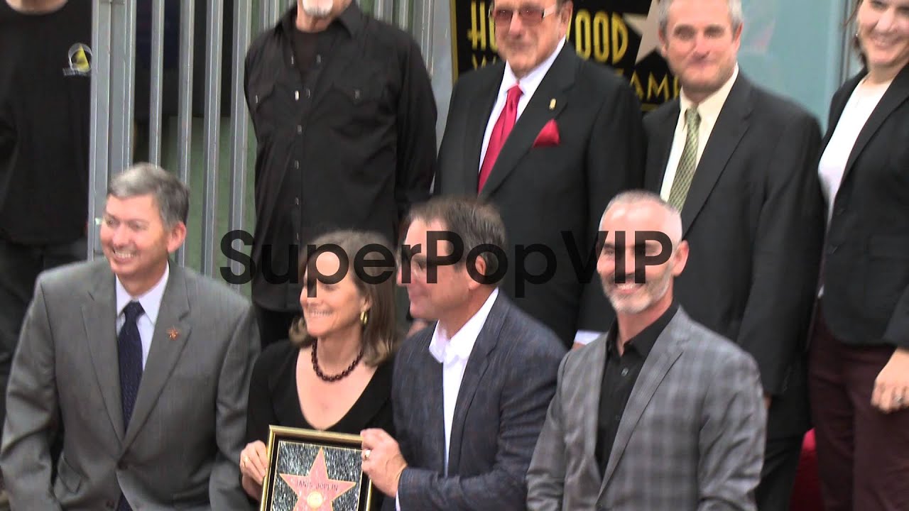 Laura Joplin, Michael Joplin, Clive Davis and Kris Kristo... - YouTube