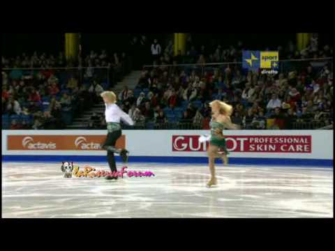 ORIGINAL Dance FRA Carron Jones - 21/01/2010 ISU European Figure ...