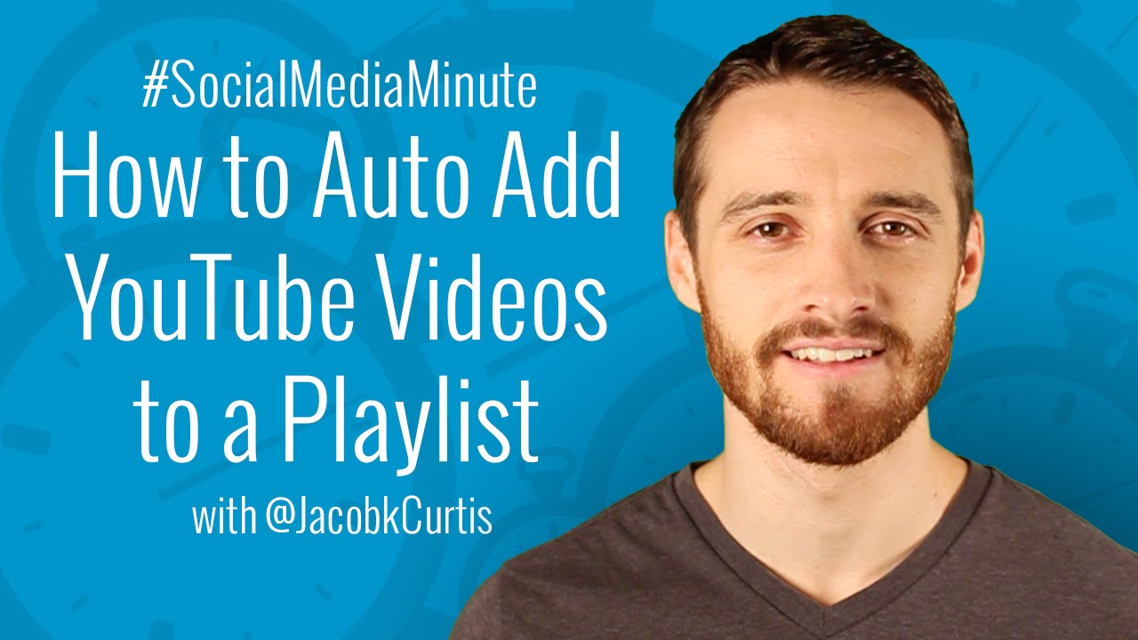 [HD] How to Automatically Add YouTube Videos to a Playlist - # ...