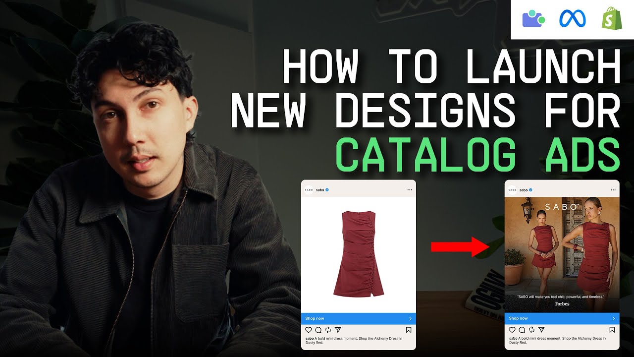 How to Launch New Designs for Meta Catalog Ads 2026 (step-by-step ...