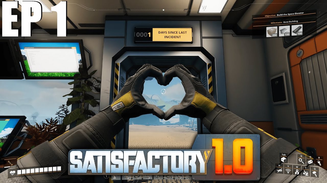Ain't Broke, Don't FICSIT! - Satisfactory 1.0 - Episode 1 || # ...