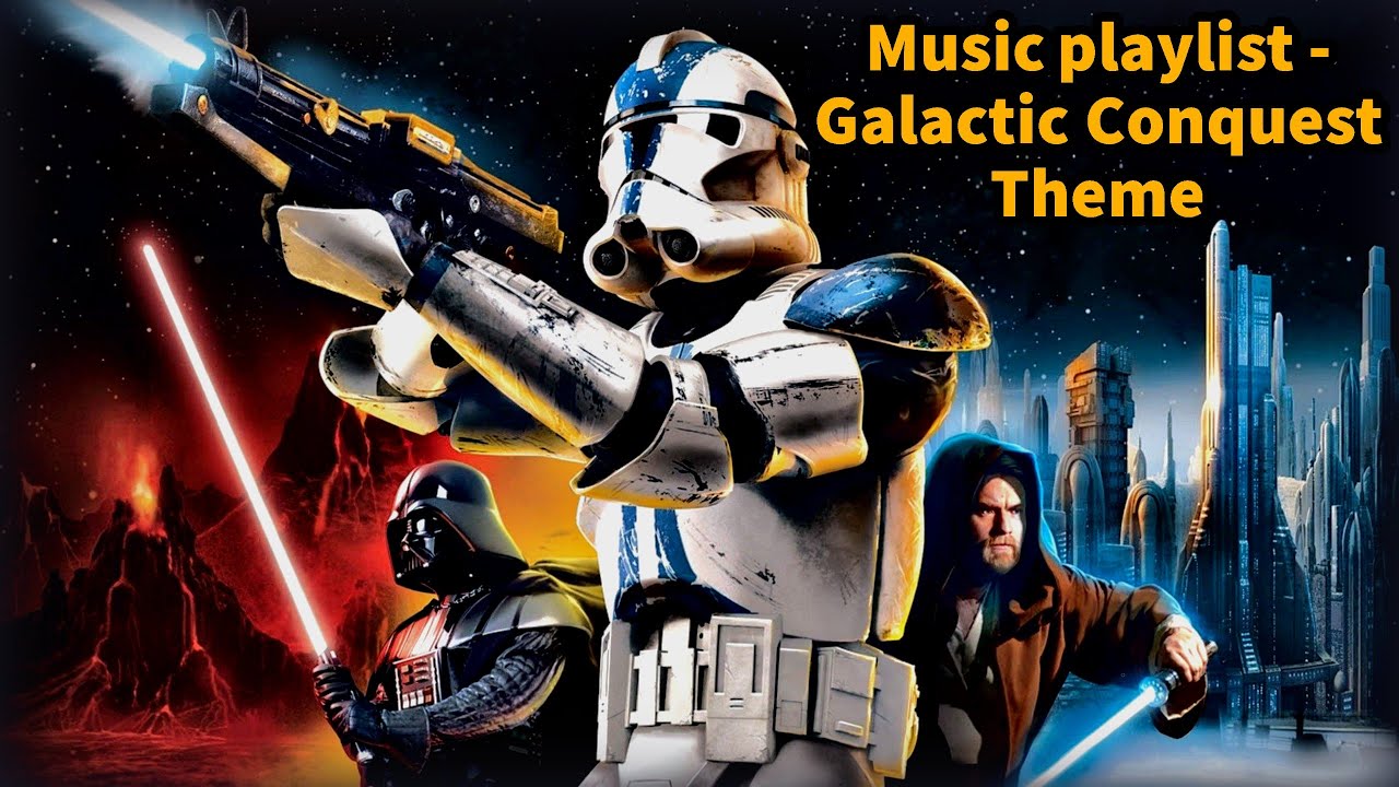 Galactic Conquest - Theme - SWBF2 2005 - YouTube