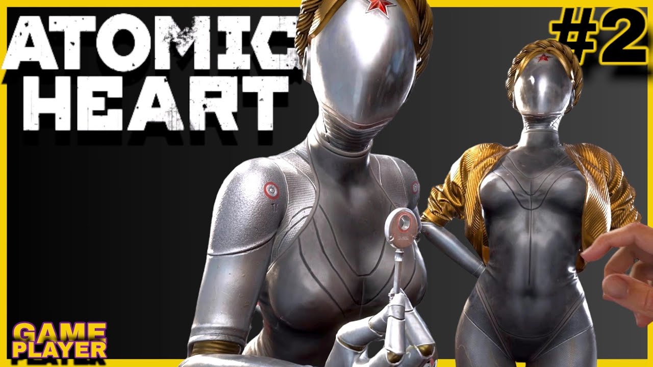 ATOMIC HEART #2: Gameplay Dublado Passo a Passo Sem Comentários [JOGO COMPLETO] - YouTube