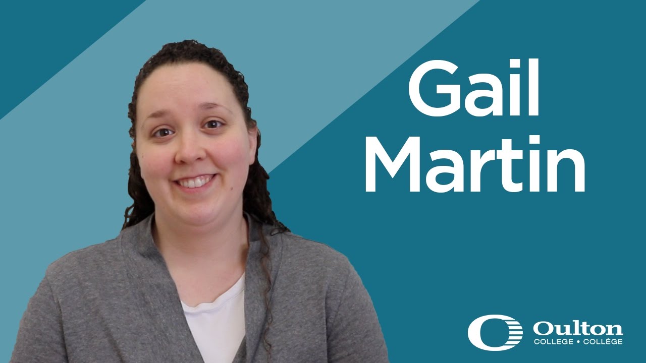 Gail Martin | Oulton College - YouTube