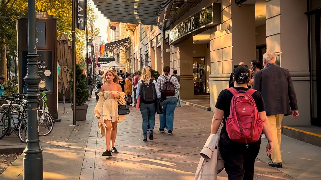 Vienna Walk Wiener Ringstraße, September 2024 | 4K HDR - YouTube