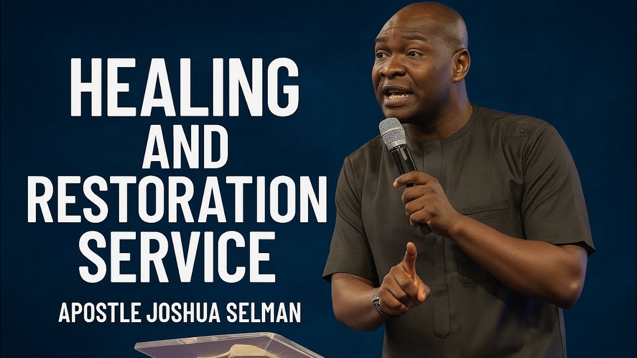 HEALING AND RESTORATION SERVICE //DIVINE HEALING // WITH APOSTLE JOSHUA ...